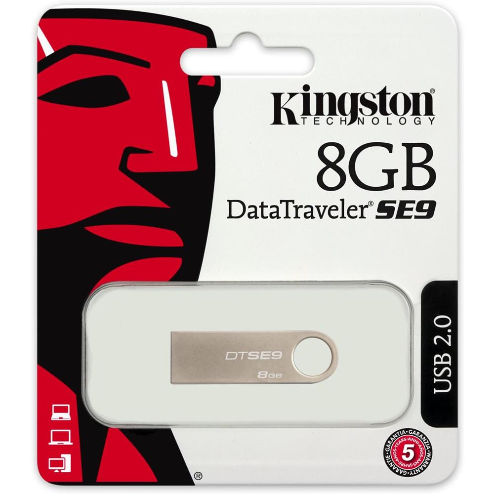 Kingston Memory Stick 8GB - DTSE9 | Smart ConneXXionZ N.V.