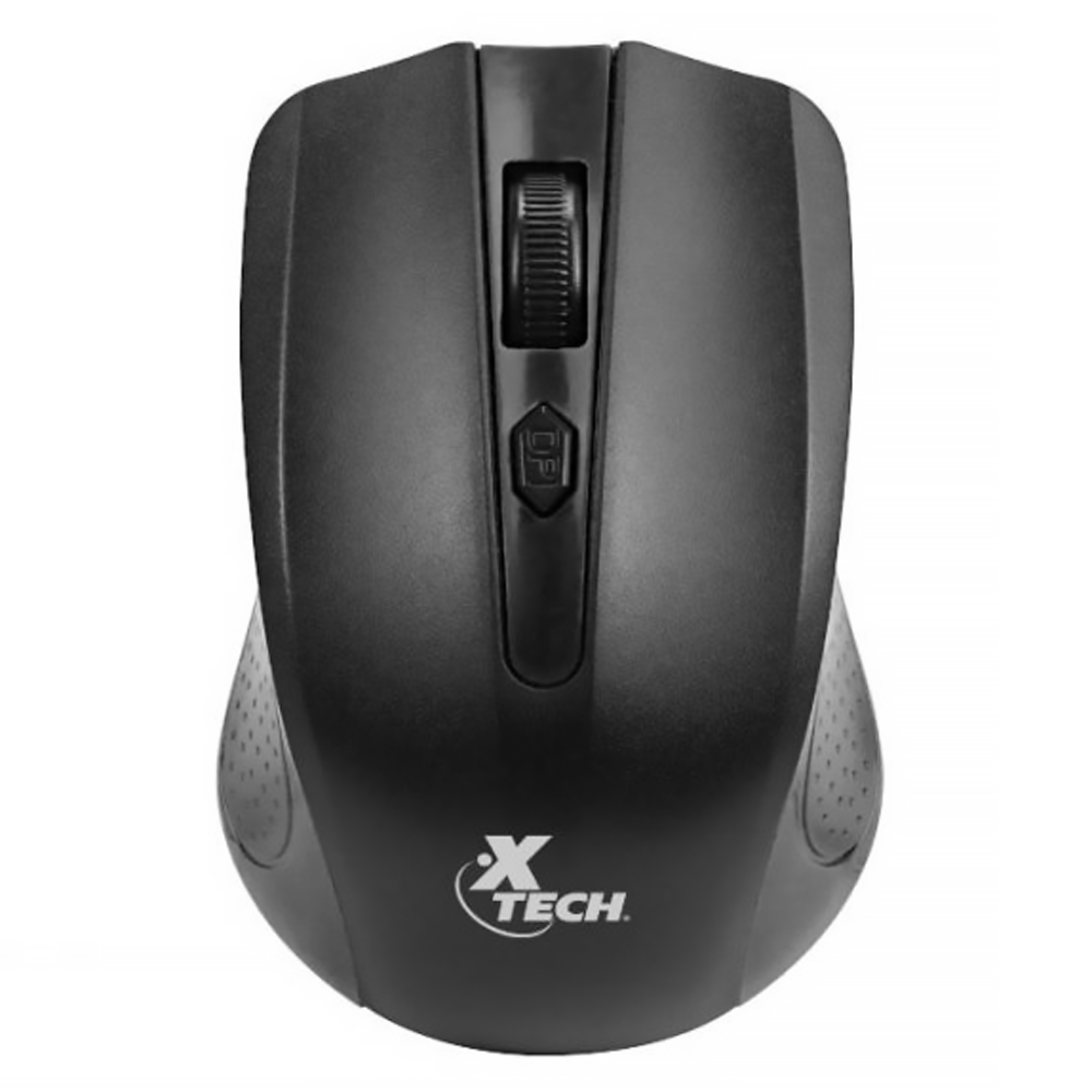 XTech XTM-310BK Wireless Optical Mouse: provides reliable performance ...