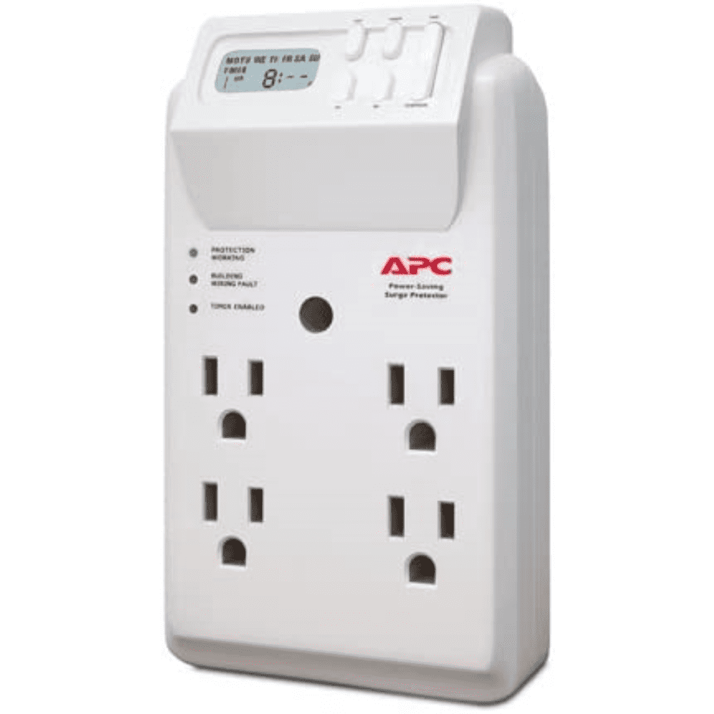 APC Power-Saving Timer P4GC 4 Outlet 15A 1080J | Smart ConneXXionZ N.V.