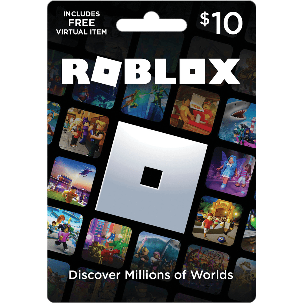 Roblox Gift Card $10 - 800 Robux (Digital Code) | Smart ConneXXionZ N.V.