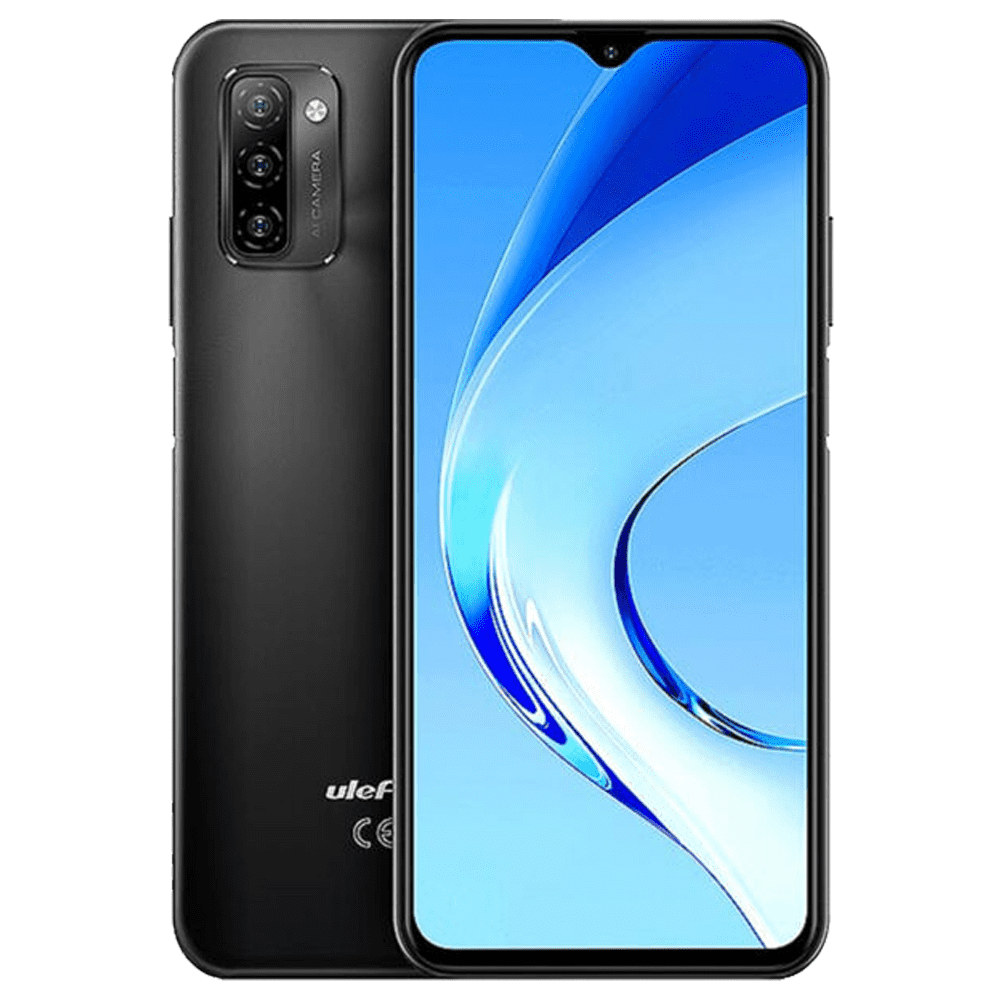 Ulefone Note 12, 128GB, 4GB RAM, Black: Your Ultimate Companion for ...