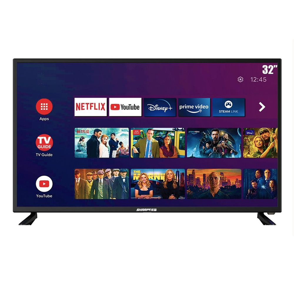 SharpView 32", SV32SCX, LED, Smart Android TV | Smart ConneXXionZ N.V.