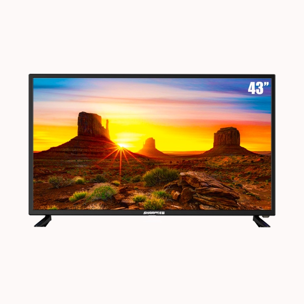 SharpView 43", SV43SCX, LED, Smart Android TV | Smart ConneXXionZ N.V.