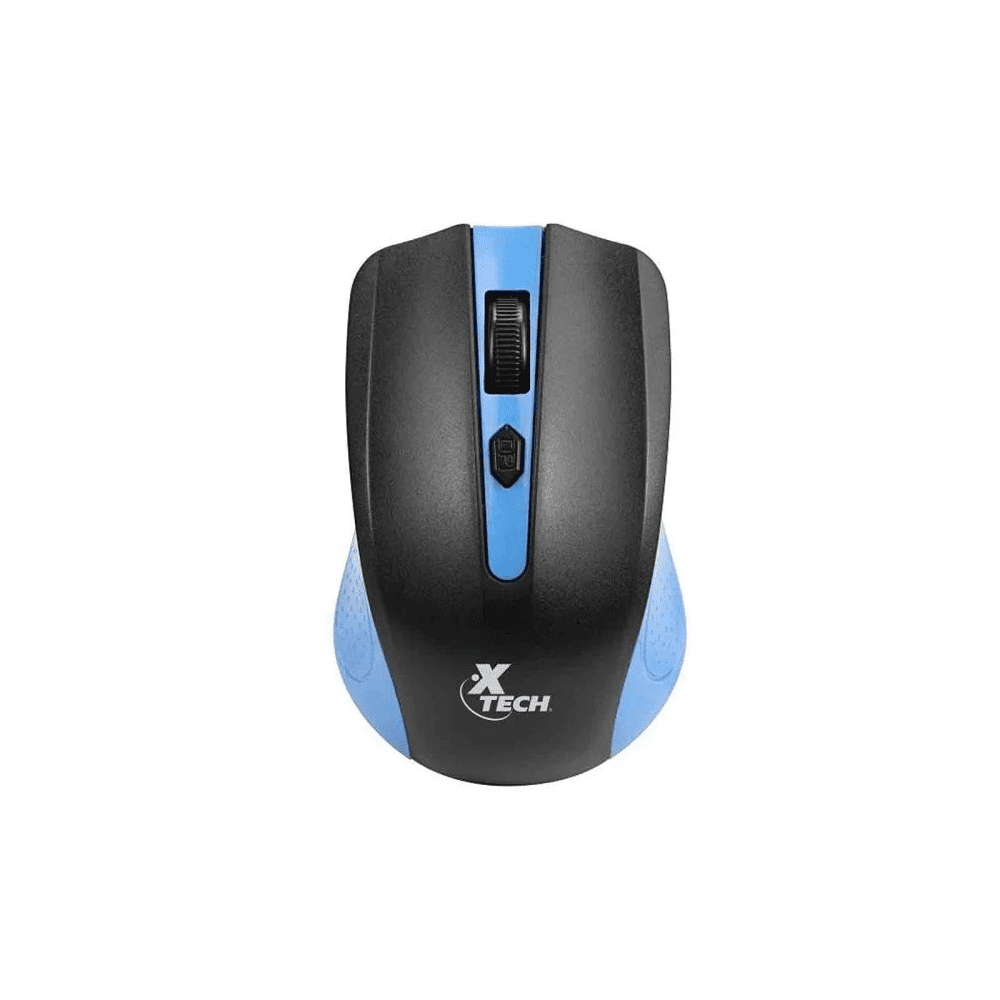 XTech, XTM-310BL, Wireless Optical Mouse: Designed for comfort and ...
