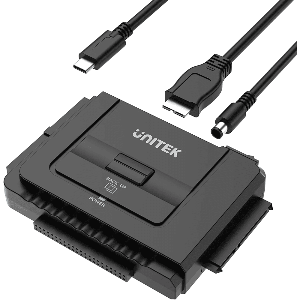 Unitek USB-C to Universal Hard Drive Adapter Kit | Smart ConneXXionZ N.V.