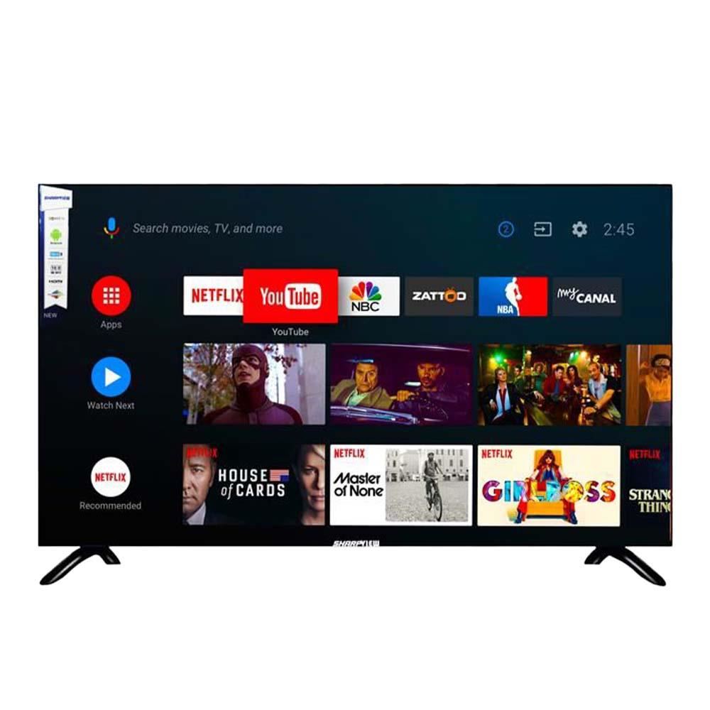 SharpView 55" SV551SCX Frameless 4K LED Smart Android TV - Elevate Your ...
