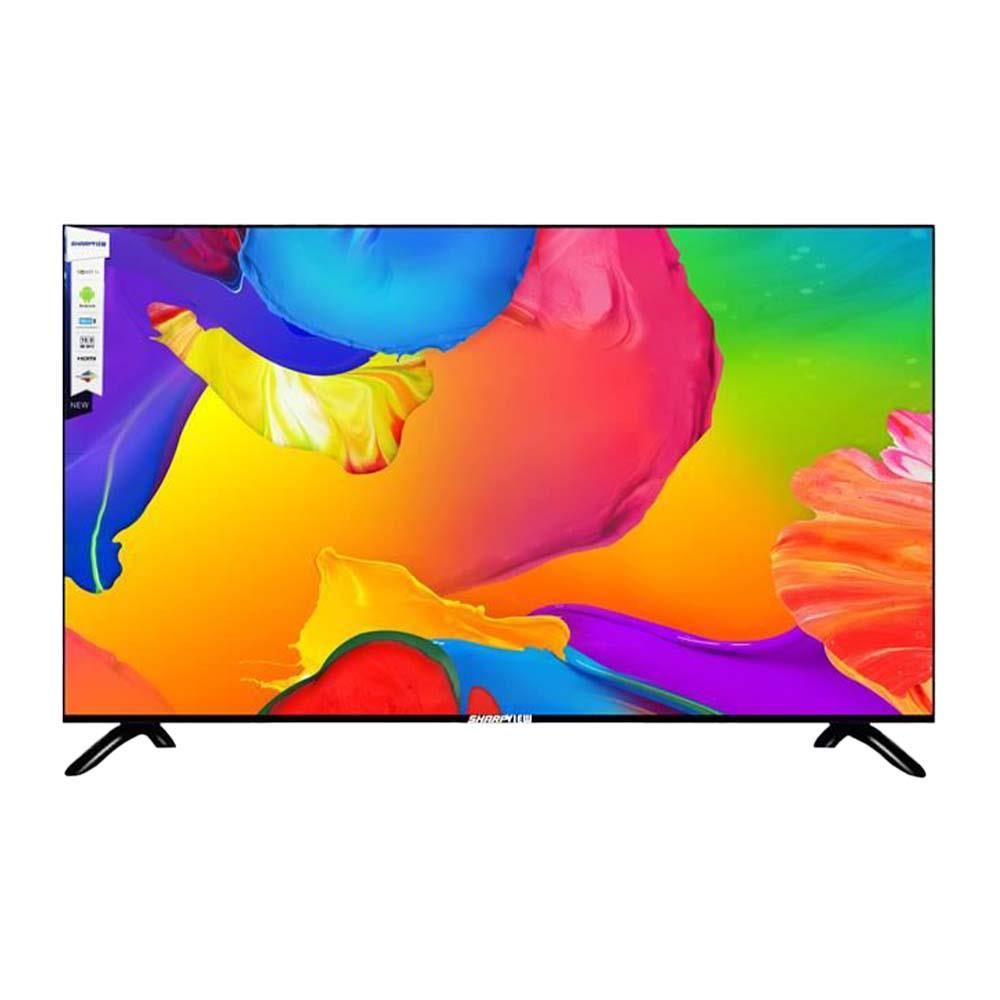 SharpView 43" SV431SCX Frameless LED Smart Android TV: Elevate Your ...