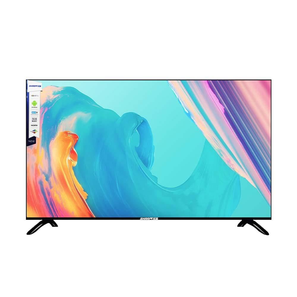 SharpView 65" SV-651SCX Frameless 4K LED Smart Android TV | Smart ...