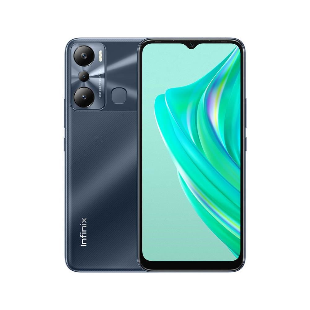 Infinix Hot 20I X665 128GB, 4GB RAM, Black: Sleek Design, Powerful ...