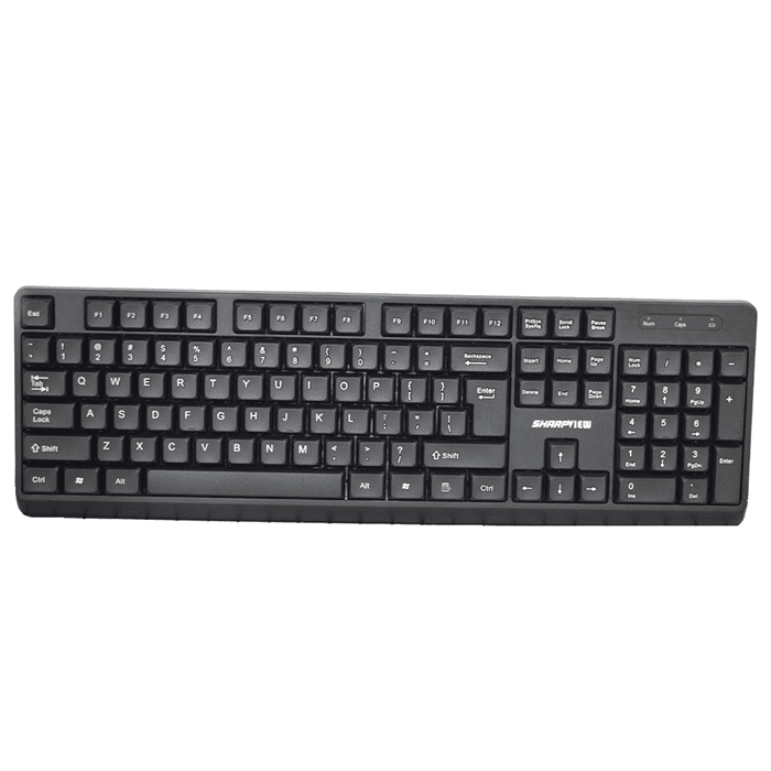 Sharpview Wireless Keyboard: Simplify your workflow and enjoy the ...