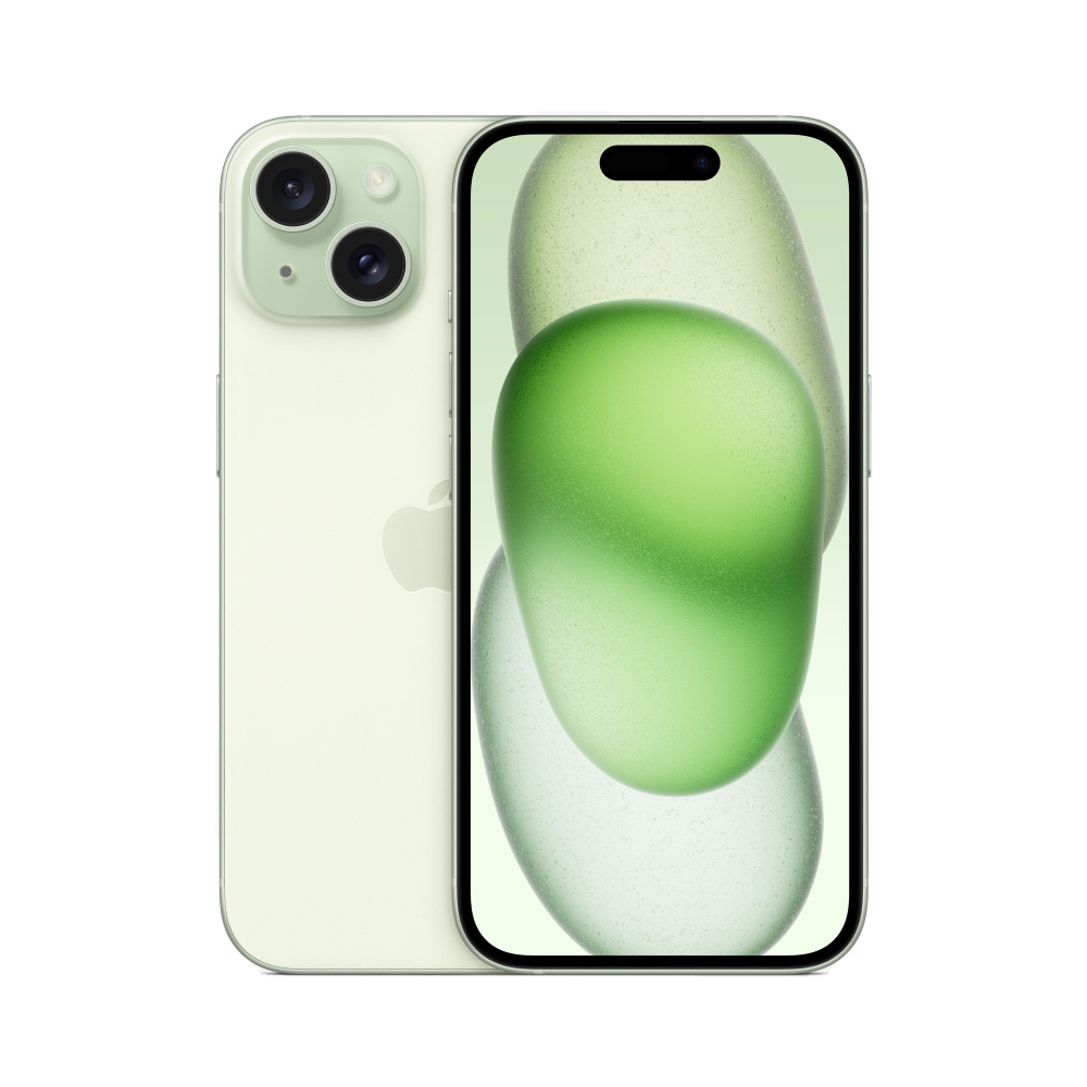 iPhone 15 256GB Green: Embrace Nature's Vibrance in Green | Smart ...