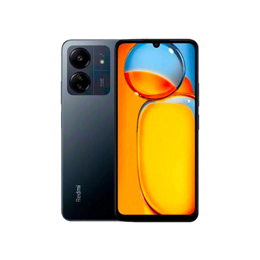 Xiaomi Redmi 13C, 128GB, 4GB RAM, Midnight Black: Sleek Performance in ...