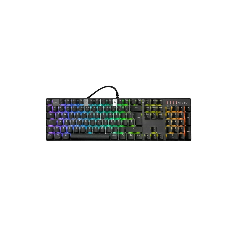 Nibio MK500 Impact Professional Mechanical Keyboard | Smart ConneXXionZ ...