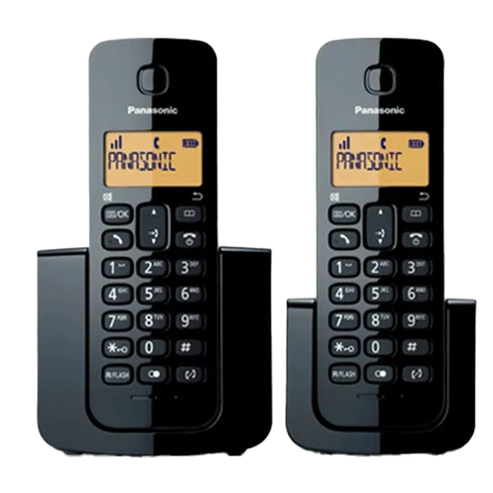 Panasonic KX-TGB112 Cordless Phone Set: 2 Handsets | Smart ConneXXionZ N.V.