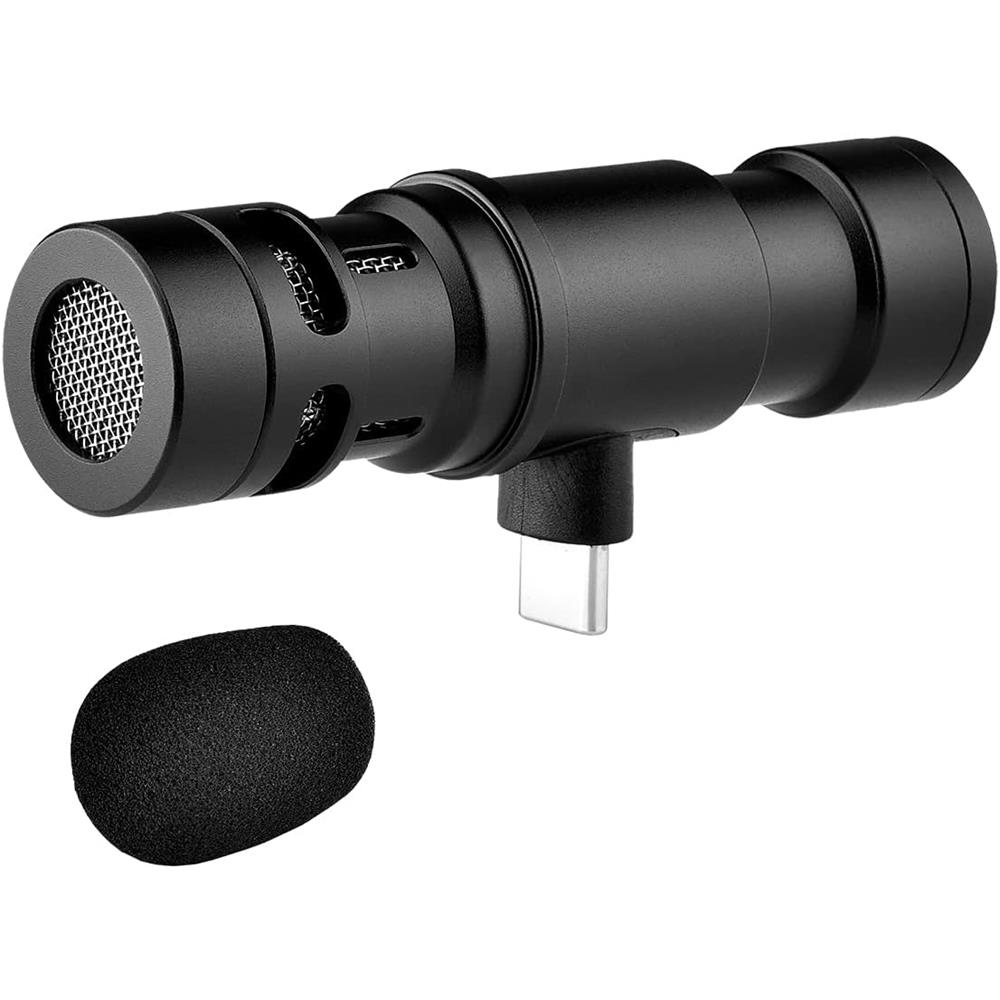 Type-C Smartphone Recording Microphone: Capture Crisp Audio Anywhere ...