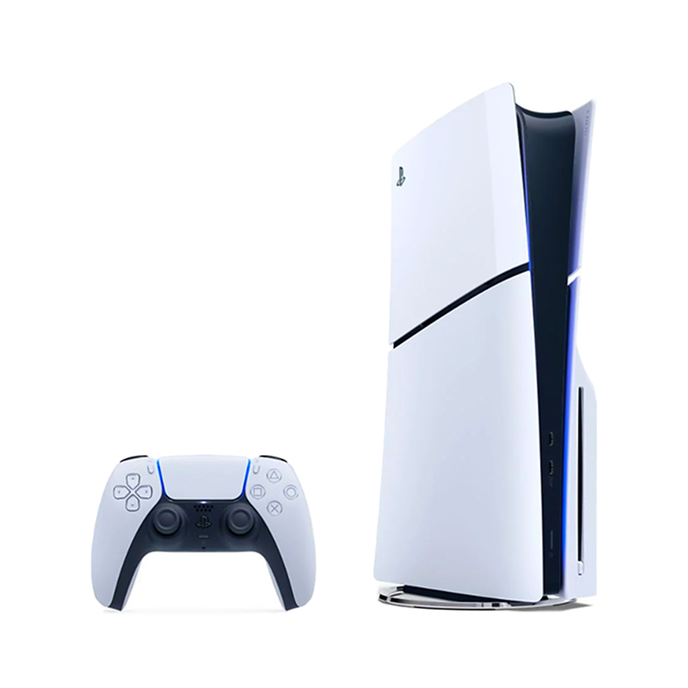 Sony PlayStation 5 Slim Disc Edition: Next-Gen Gaming Console | Smart ...