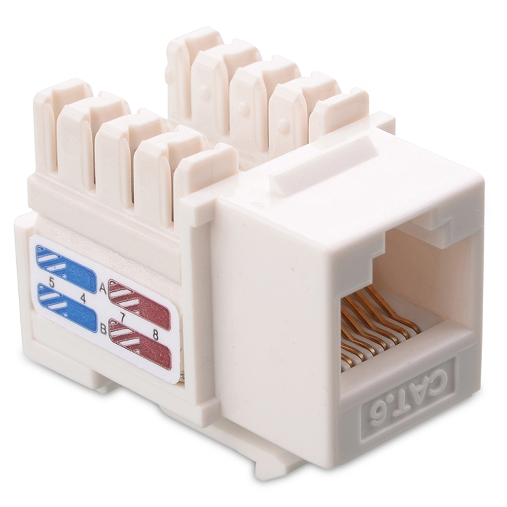 Cable Matters RJ45 Keystone Jack, Cat6 | Smart ConneXXionZ Business