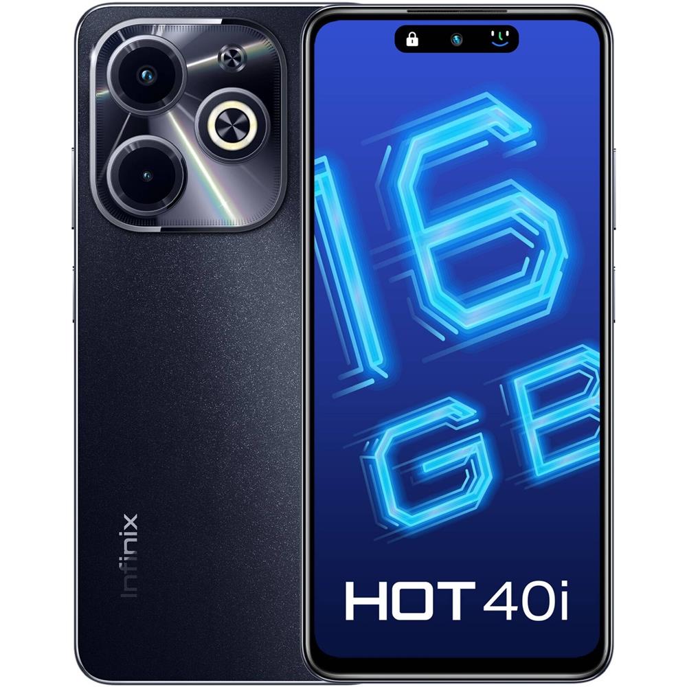 Infinix Hot 40I X6528 256GB, 8GB RAM, Black: Power and Performance in ...