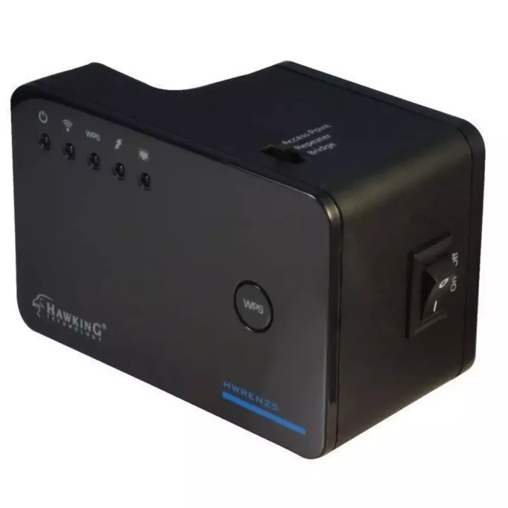 Hawking Technology HWREN25 Hi-Gain Wireless-300N Range Extender ...