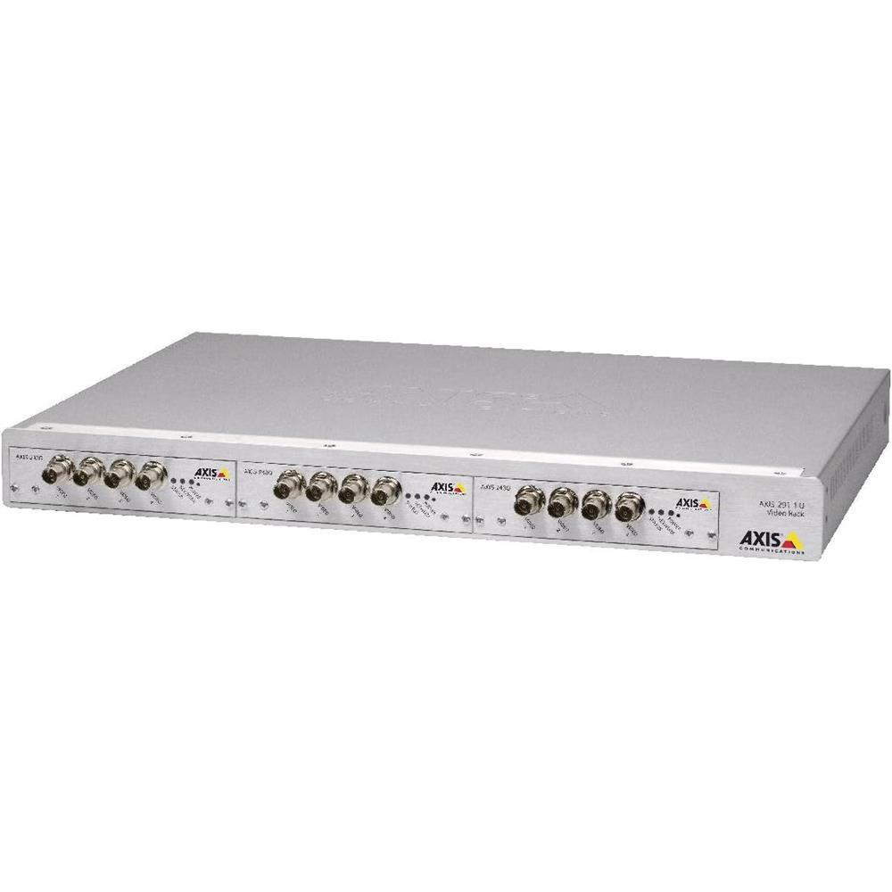 AXIS 291 Video Server Rack, 1U, Rack-Mountable | Smart ConneXXionZ Business