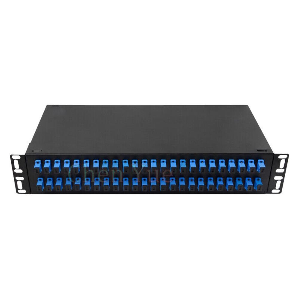 Iuron Optical Fiber Patch Panel 48 Core Rack Mount Empty | Smart ...