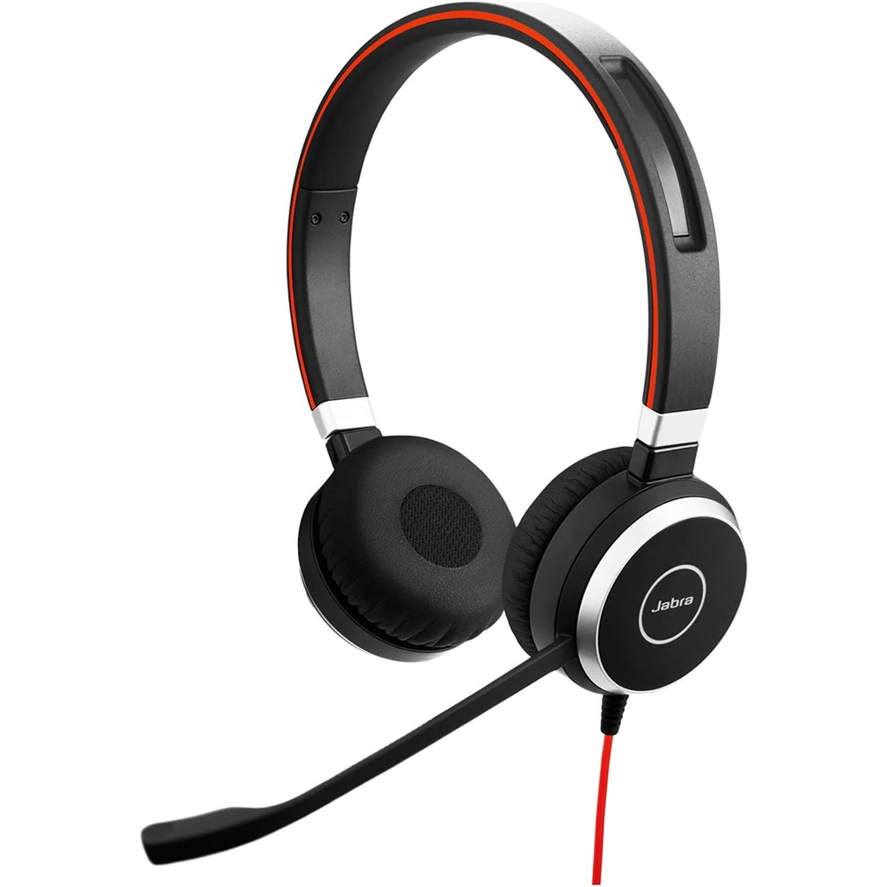 Jabra Evolve 40 UC Stereo Headset, 6399-829-209: Elevate Your ...