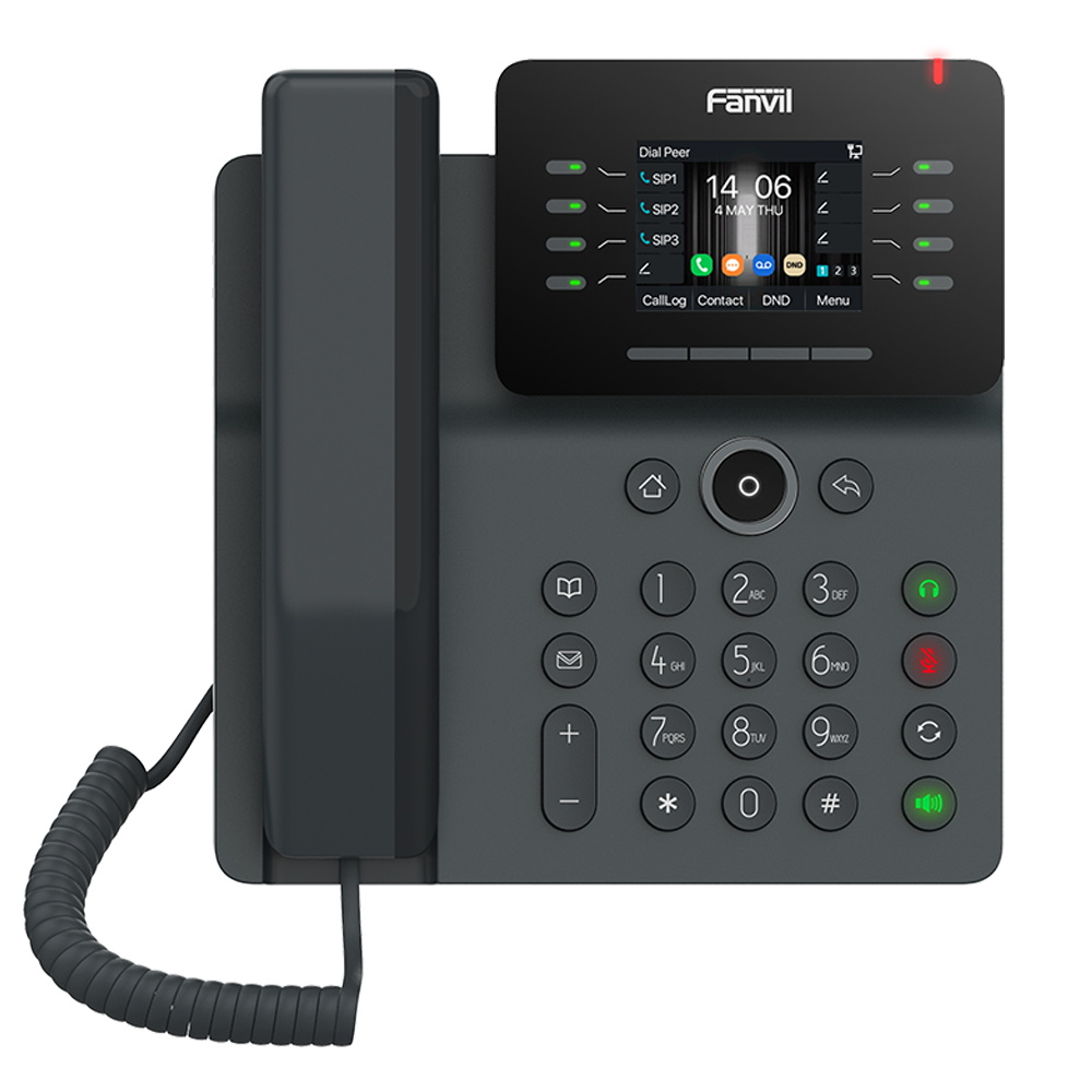 Fanvil Prime Business IP Phone, V63: High-Quality VoIP Calls for Modern ...