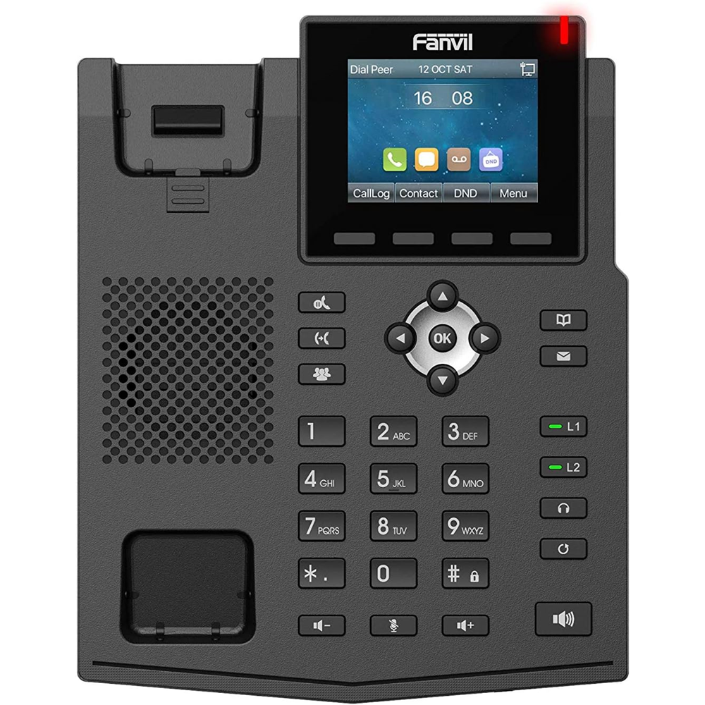 Fanvil Entry Level VoIP Phone with 4 SIP Lines, X3SG-Pro: Reliable ...