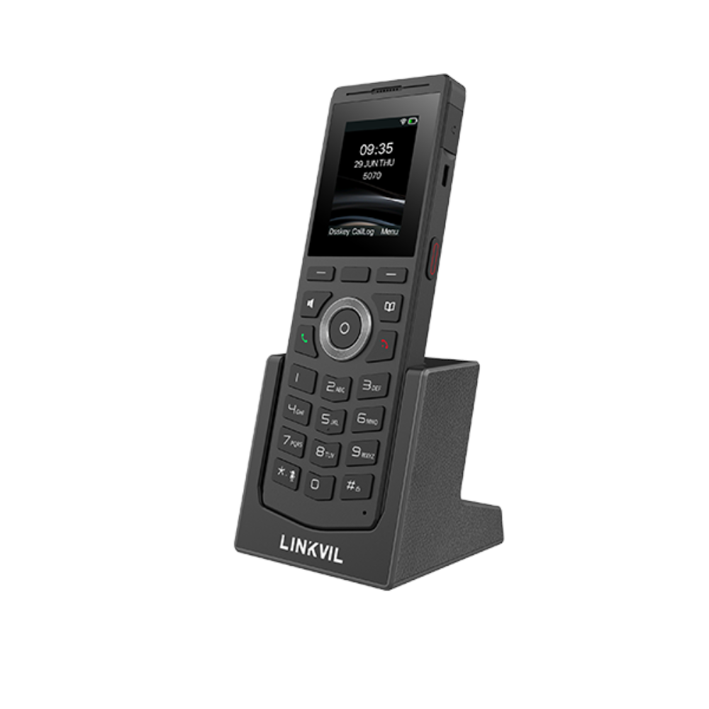 Fanvil Portable WiFi IP Phone, W610W: Wireless Connectivity for ...