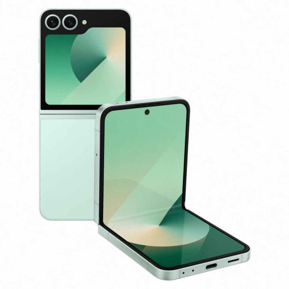 Samsung Galaxy Z Flip 6 5G, 256GB, 12GB RAM, Mint: Innovative Design ...