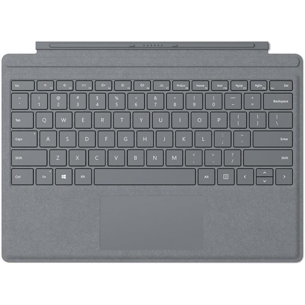 Microsoft Surface Pro Keyboard Cover with Pen Storage - Platinum ...