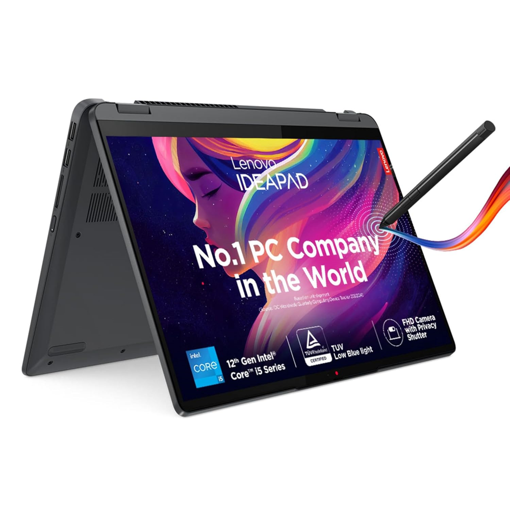 Lenovo Flex 5 82R700L5US 14", Intel i5-1215U, 512GB SSD, 8GB RAM ...