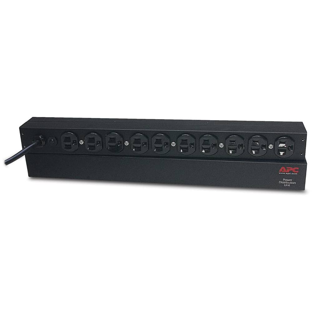 APC 1U 120V Basic Rack PDU - Efficient Power Management | Smart ...