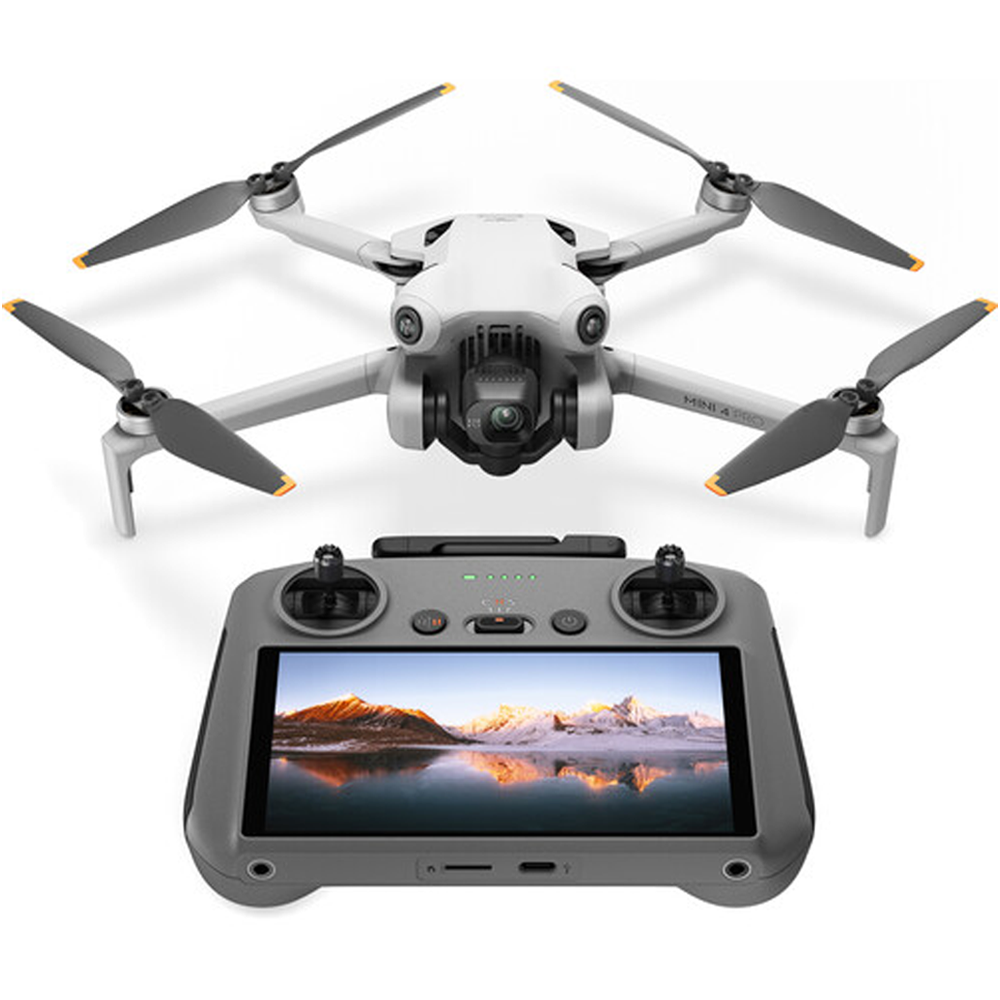 DJI Mini 4 Pro Drone with RC 2 Controller & Charging Hub, CP.MA ...