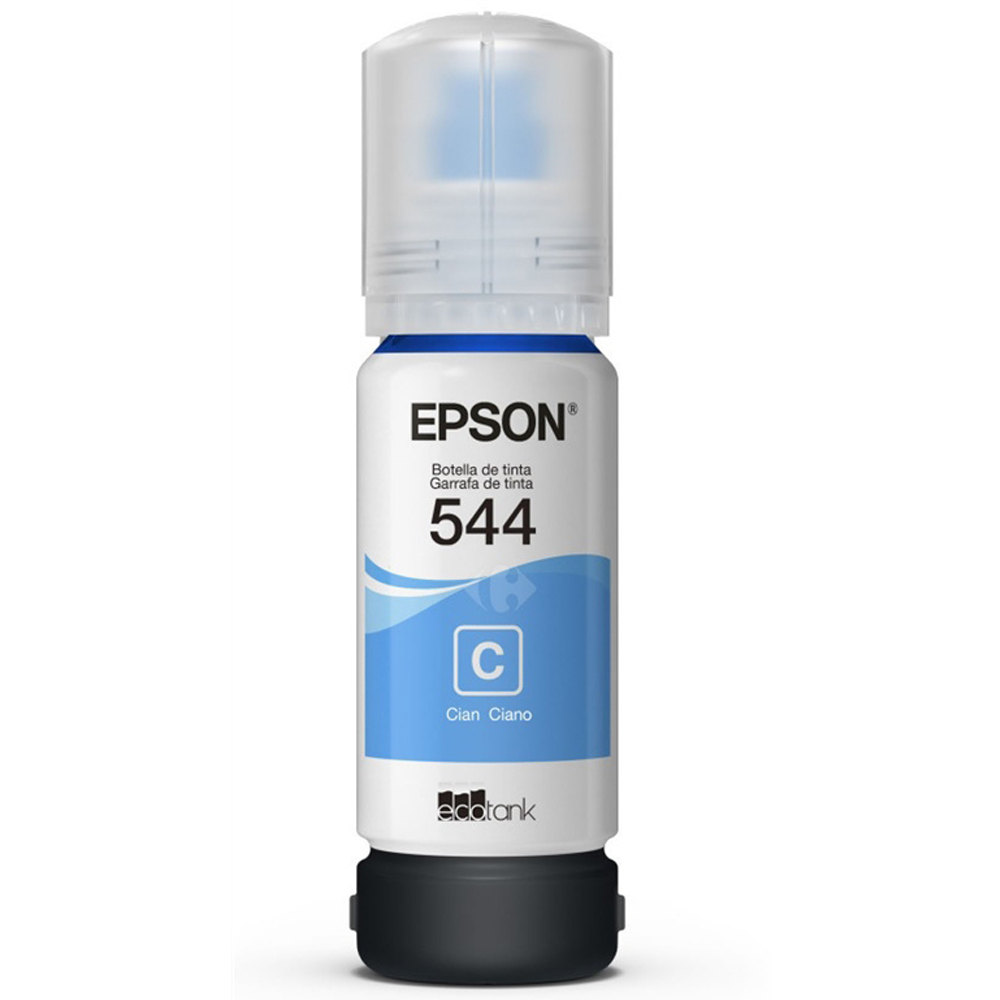 Epson T544 Ink Bottle, Cyan | Smart ConneXXionZ N.V.