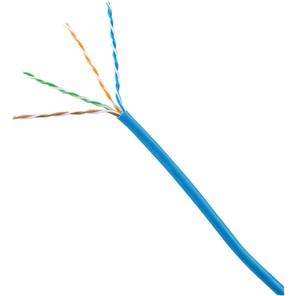 Panduit NK Cat6 24 AWG Copper Cable, Blue: High-Performance Ethernet ...