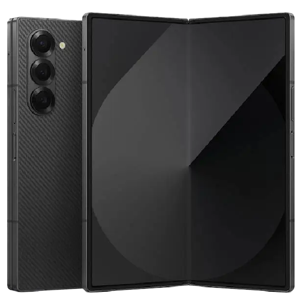 Samsung Galaxy Z Fold 6 5G, 512GB, 12GB RAM, Crafted Black | Smart ...