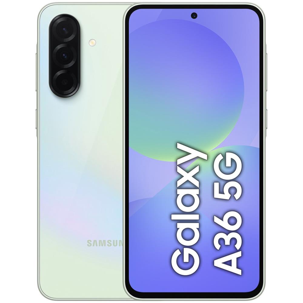 Samsung Galaxy A36 5G 256GB, 8GB RAM, Awesome Lime: Stunning Design and ...
