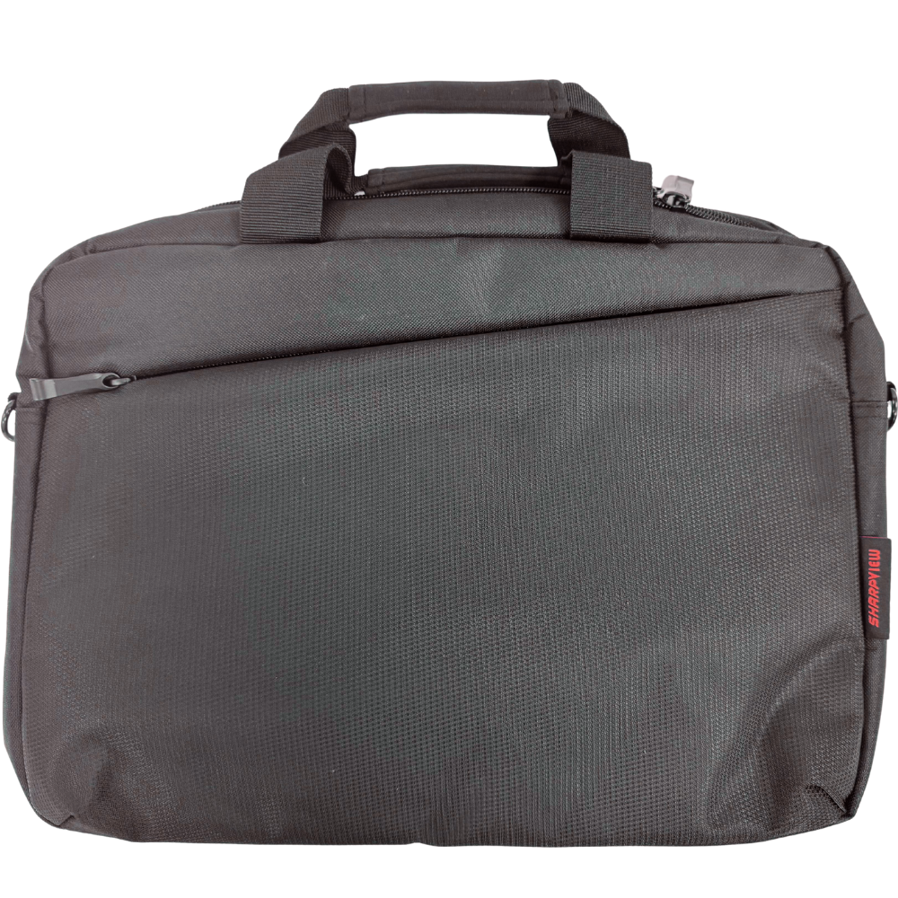 Sharpview 14" Laptop Bag, Black: Slim, Durable, Practical | Smart ...