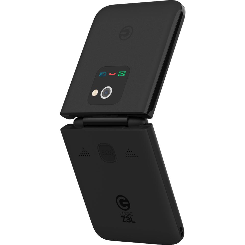 Logic Z3L Flip Phone, Black: Basic, Reliable, Nostalgic | Smart ...