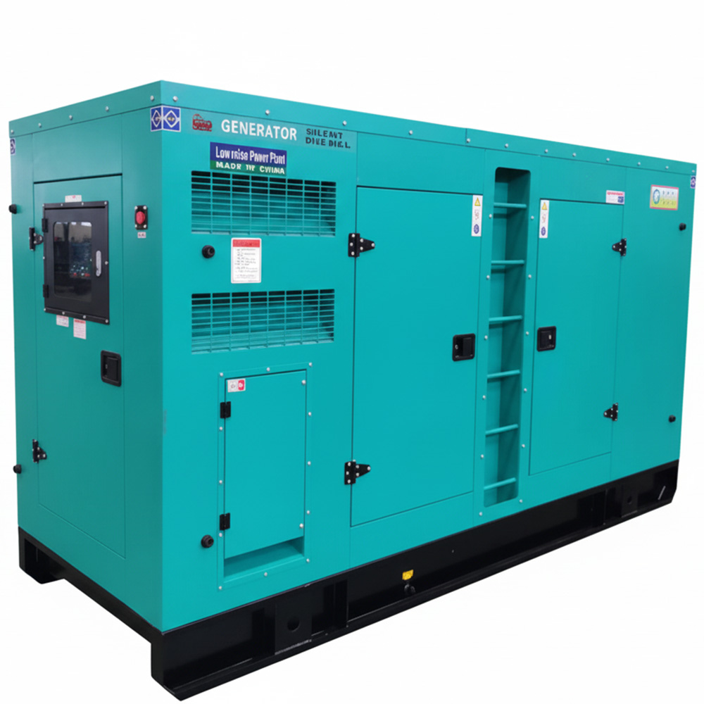 25KVa Cummins Diesel Generator with ATS 220V, GF20C | Smart ConneXXionZ ...