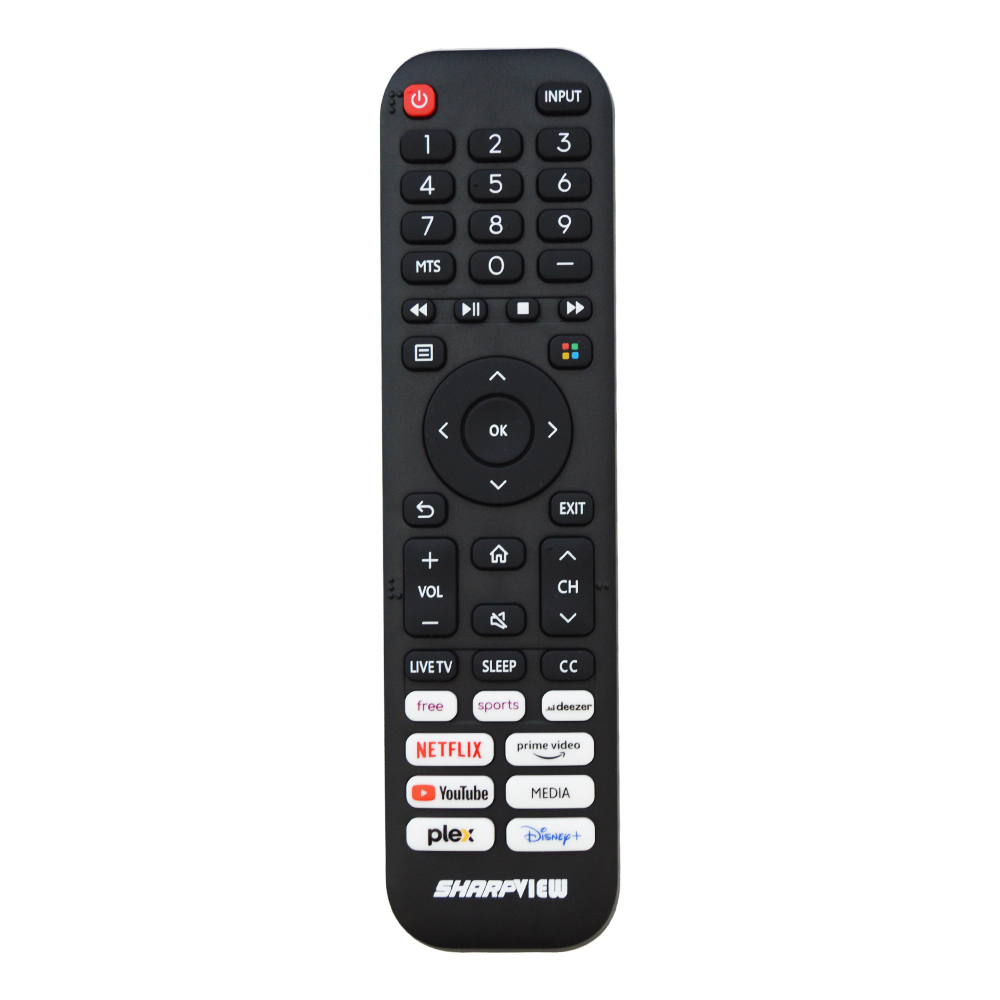 Sharpview VIDAA Remote Control | Smart ConneXXionZ N.V.