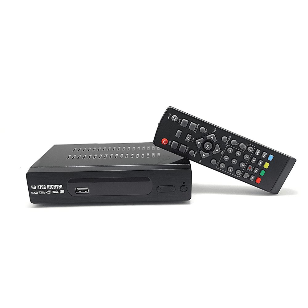 ATSC Analog to Digital TV Converter Box | Smart ConneXXionZ N.V.