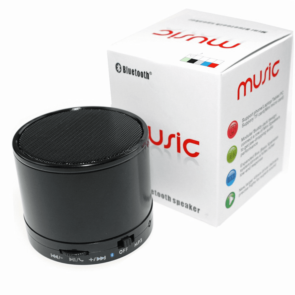 Music Mini Bluetooth Speaker | Smart ConneXXionZ N.V.