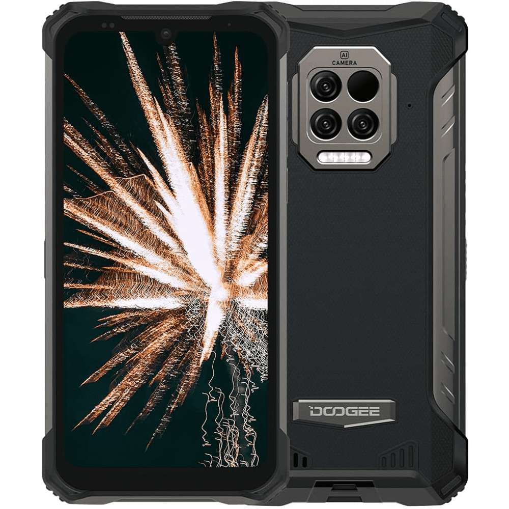Doogee S86 Pro 8500mAh 128GB 8GB RAM, Black | Smart ConneXXionZ N.V.