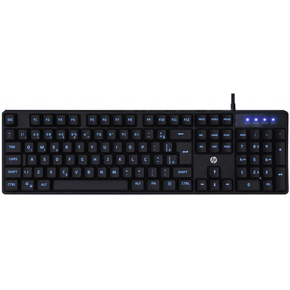 HP K300 Wired Gaming Keyboard: reliable performance and vibrant ...