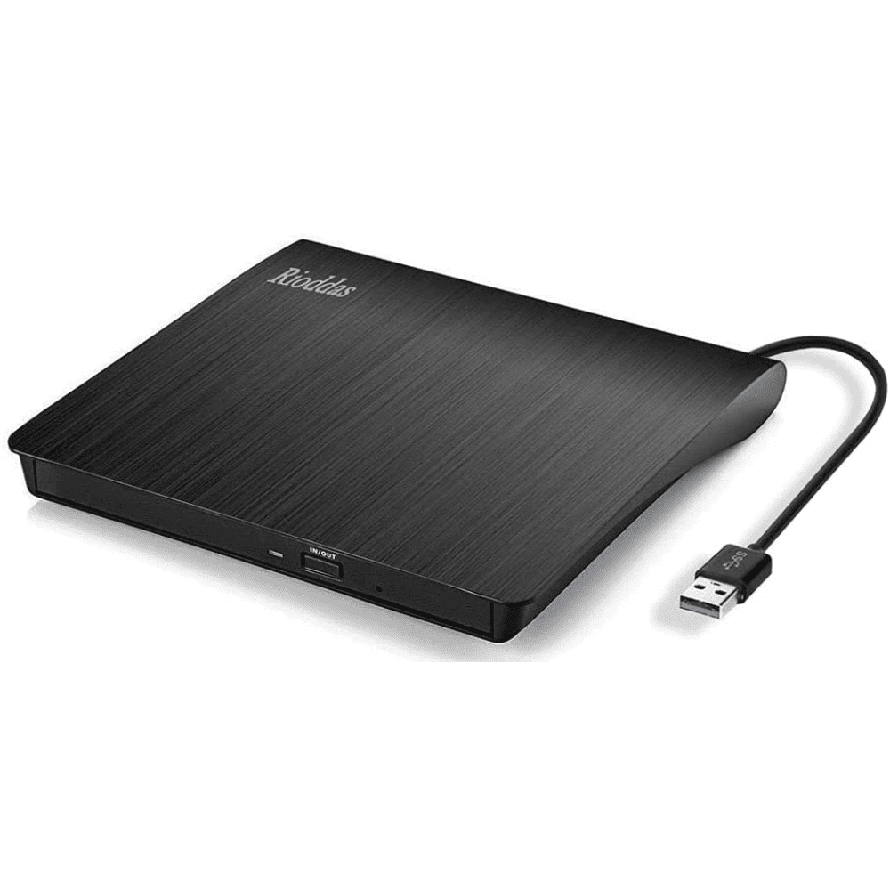 Rioddas External DVD/CD Drive USB 3.0, BT638 | Smart ConneXXionZ N.V.