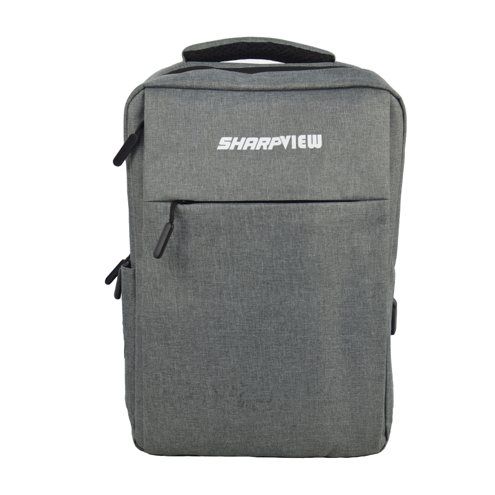 Sharpview Backpack Grey | Smart ConneXXionZ N.V.