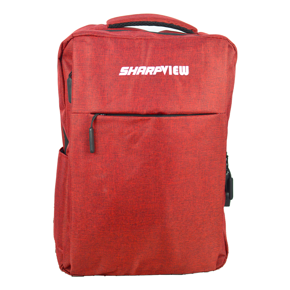 Sharpview Backpack Red | Smart ConneXXionZ N.V.