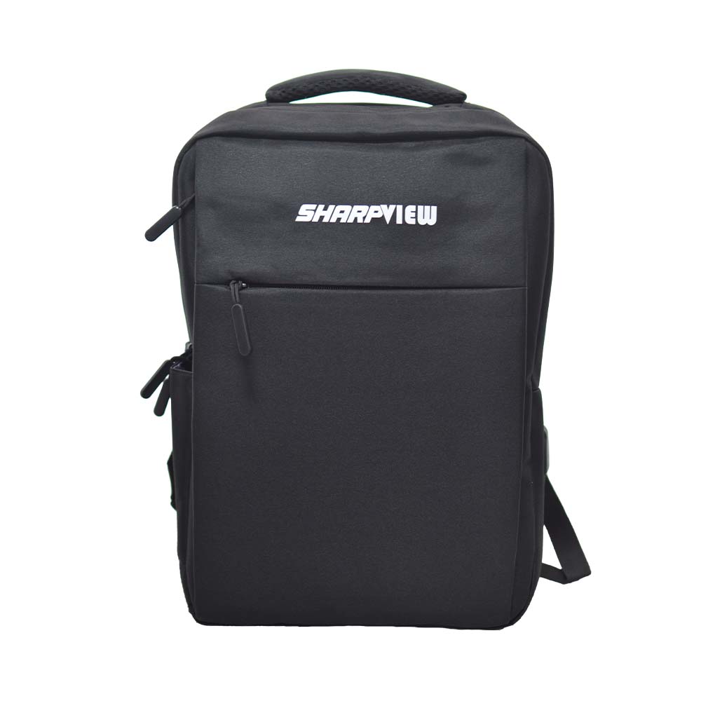 Sharpview Backpack Black | Smart ConneXXionZ N.V.